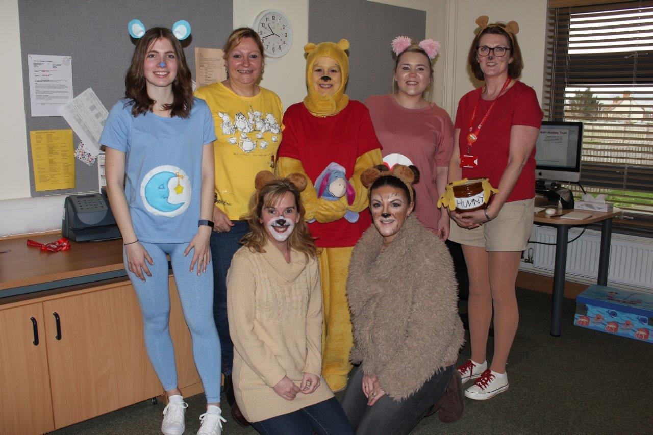 Bengeworth CE Academy - and the staff joined in too ...